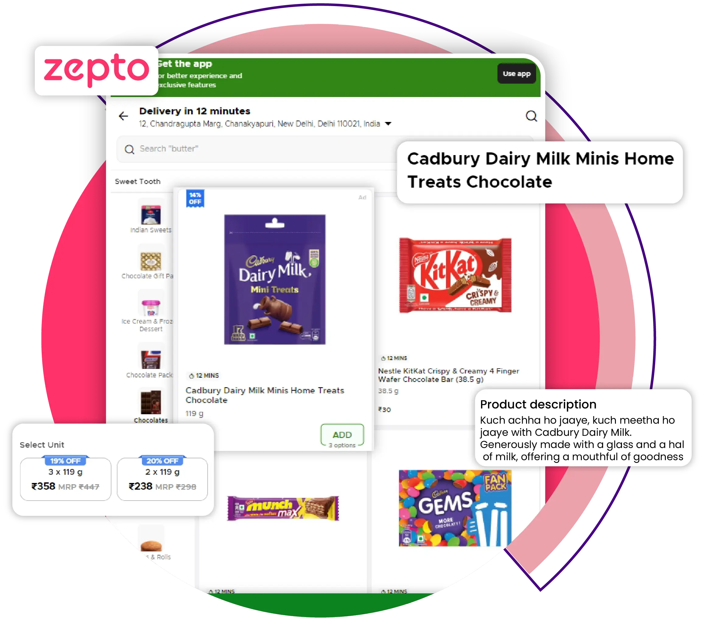 Zepto Quick Commerce Dataset - Web Scraping Zepto Quick Commerce